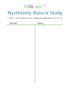 Nyctinasty Nature Study: Learn Why Flowers Close at Night - Homeschool ...