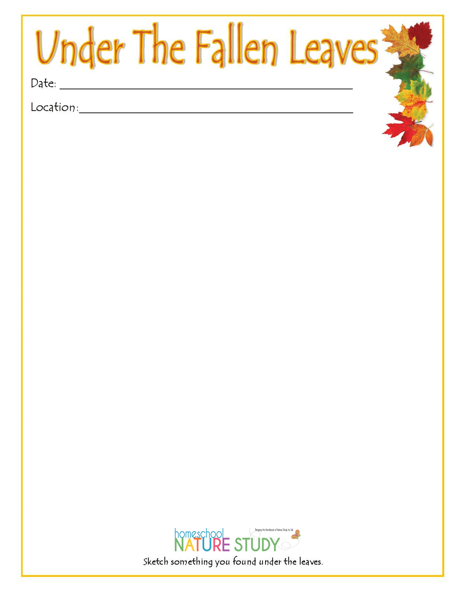 trees Archives - Homeschool Nature Study