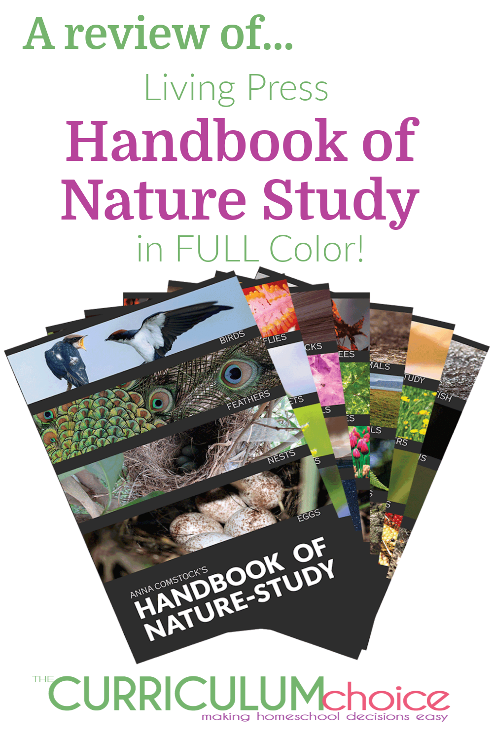 Handbook of Nature Study Review of New Edition - Homeschool Nature Study