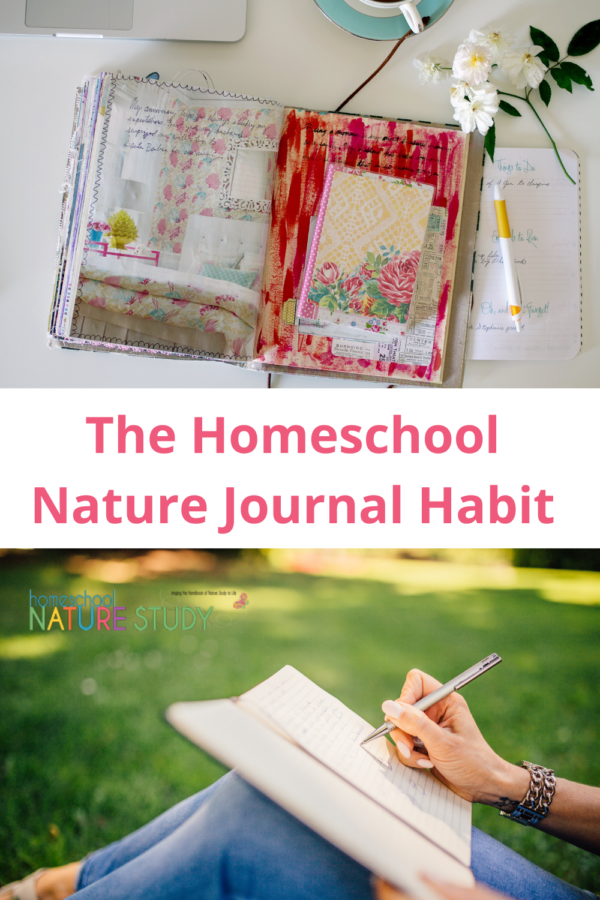 The Homeschool Nature Journal Habit - Homeschool Nature Study