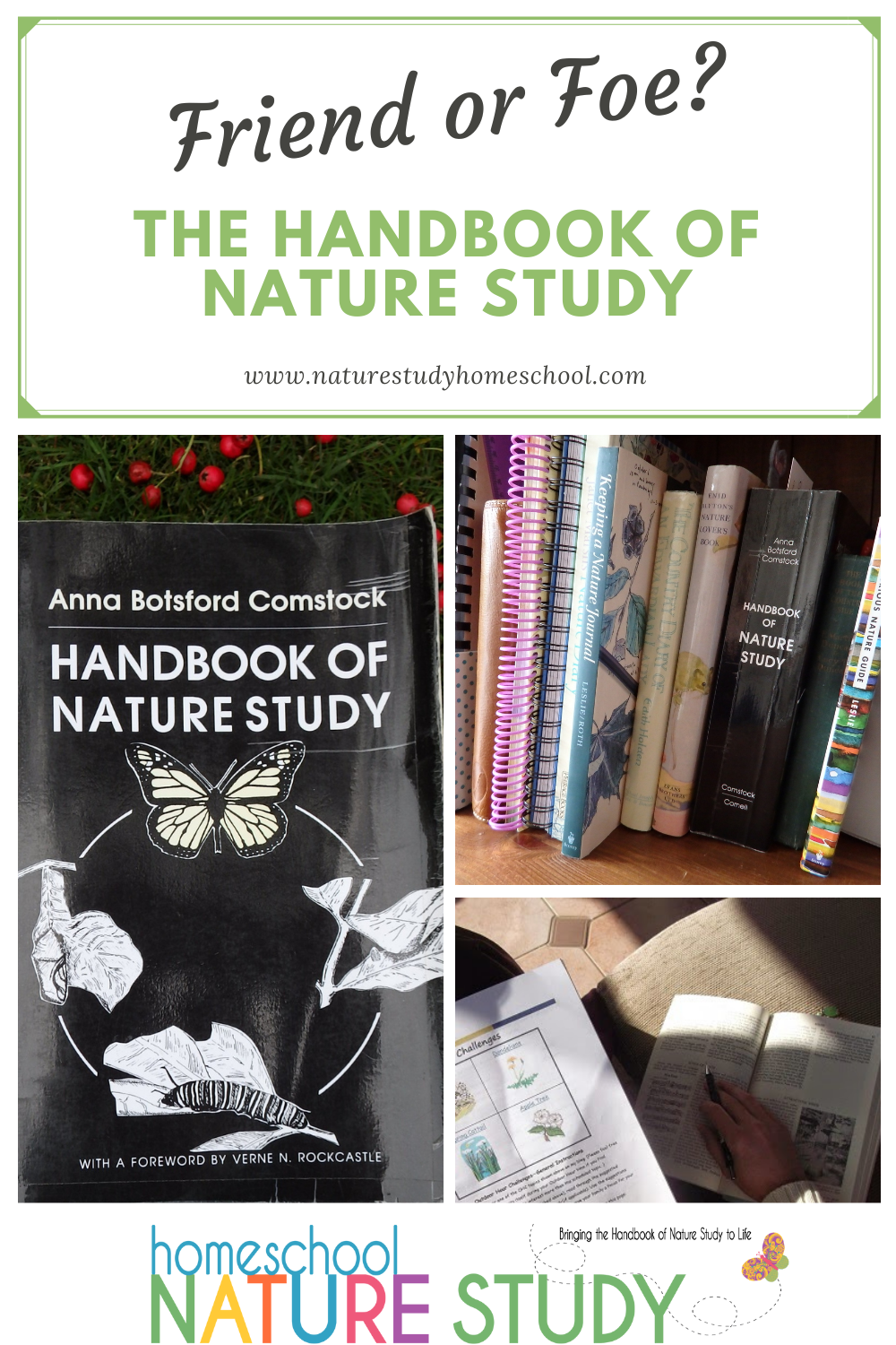 The Handbook of Nature Study: Friend or Foe In Your Homeschool ...