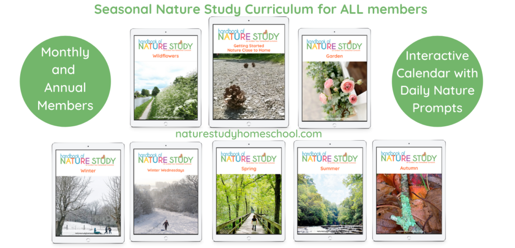 Homeschool Nature Study Membership - Homeschool Nature Study