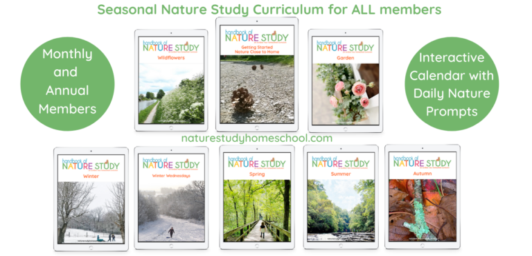 Homeschool Nature Study Membership - Homeschool Nature Study