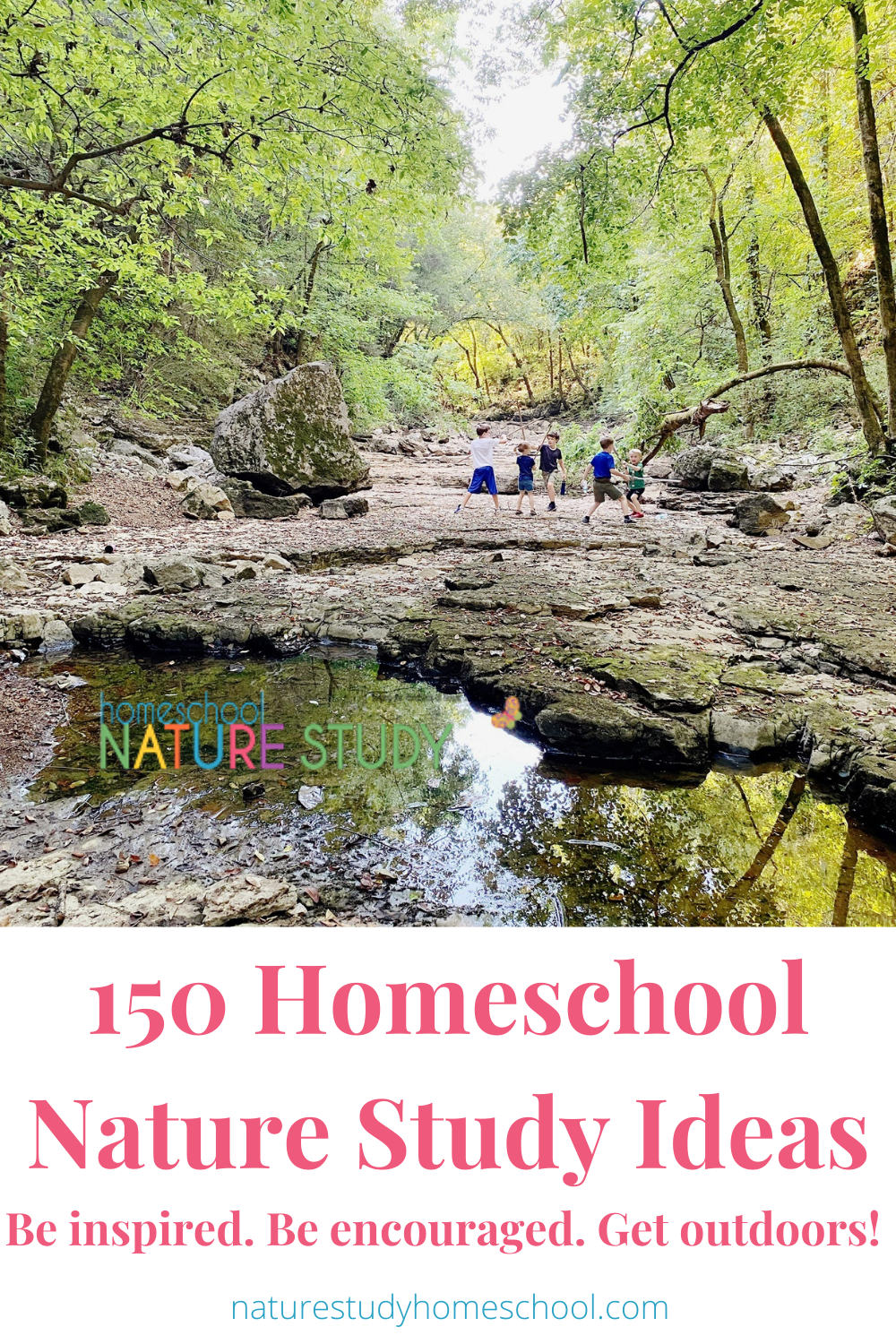 150 Homeschool Nature Study Ideas To Get Your Family Outdoors ...