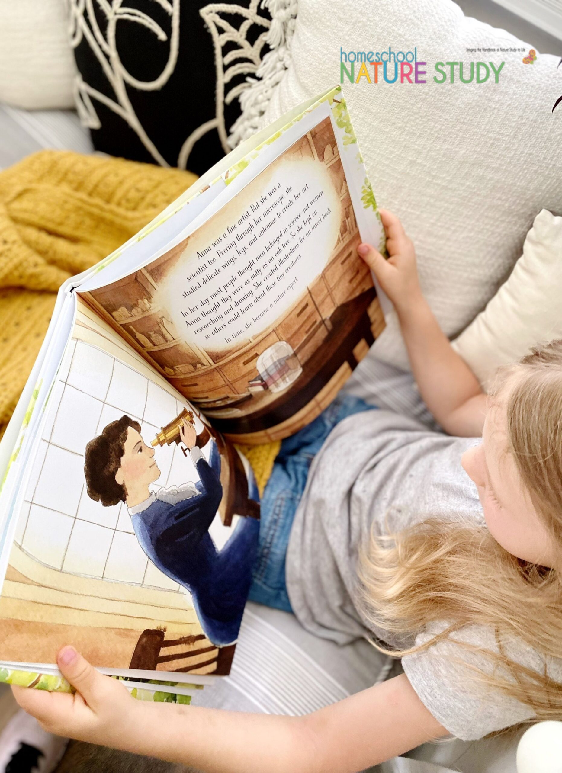 Out of School and Into Nature: The Anna Comstock Story - Homeschool ...