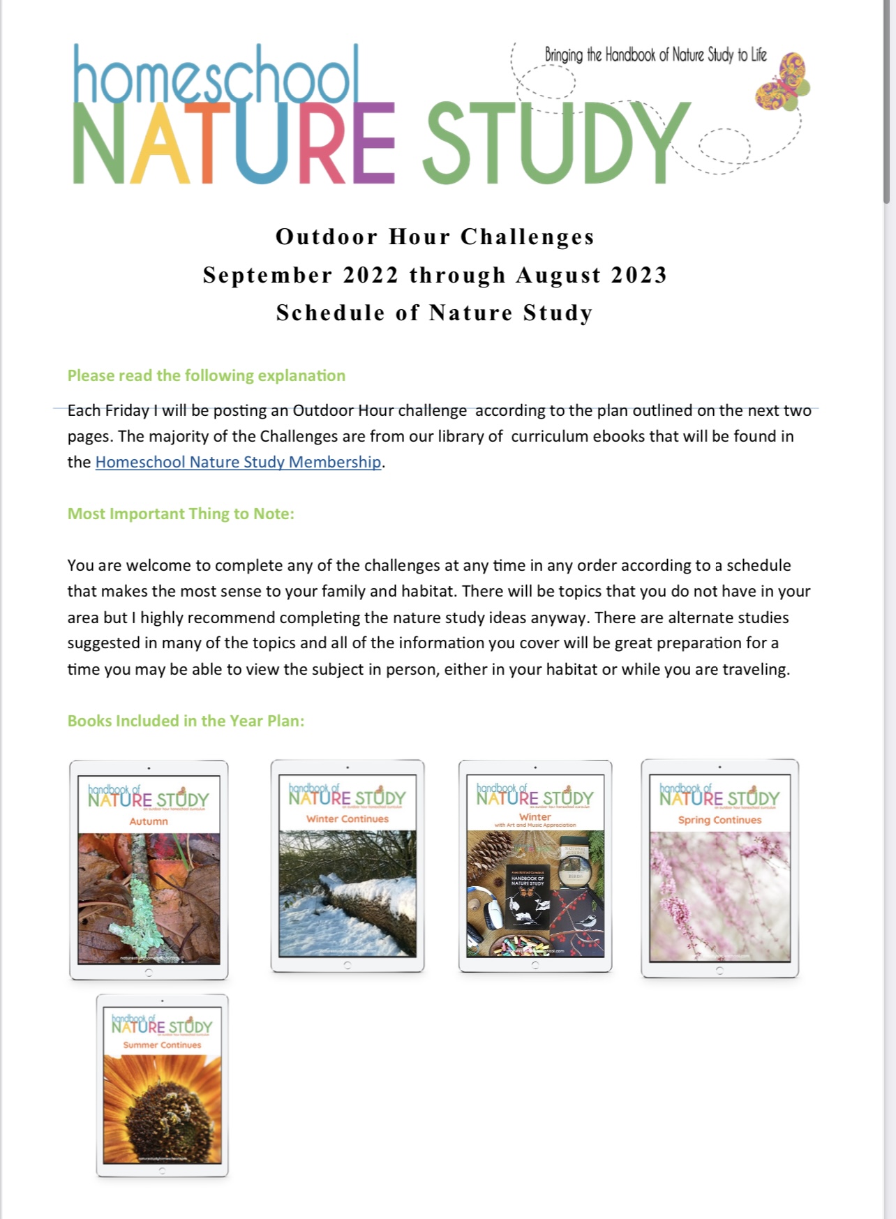 The Joy of Nature Study For Your Homeschool Year - Homeschool Nature Study