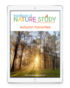 The Ultimate Guide To Fall Homeschool Nature Study In Your Own Backyard ...