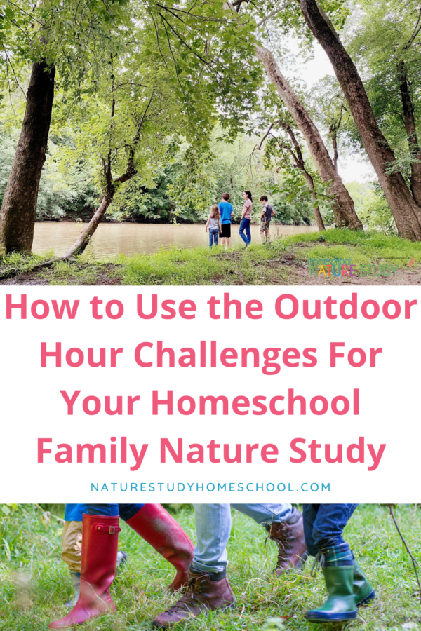 How to Use the Outdoor Hour Challenges For Your Homeschool Family ...