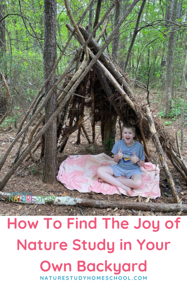 How To Find The Joy of Nature Study in Your Own Backyard - Homeschool ...