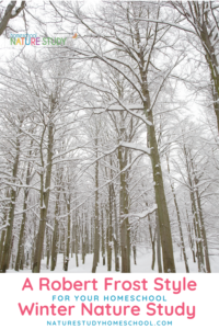 A Robert Frost Style Winter Nature Study for Your Homeschool ...