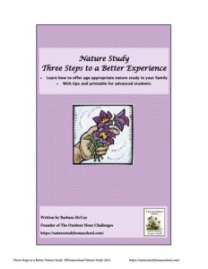 Homeschool Nature Study for Teens: Three Steps For Success - Homeschool ...