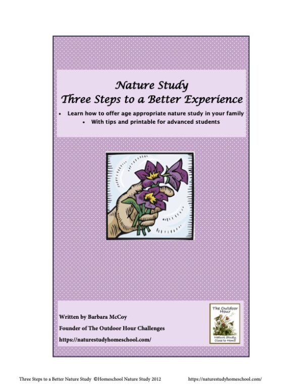 Homeschool Nature Study for Teens: Three Steps For Success - Homeschool ...