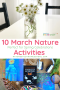 10 March Nature Activities Perfect for Spring Celebrations - Homeschool ...