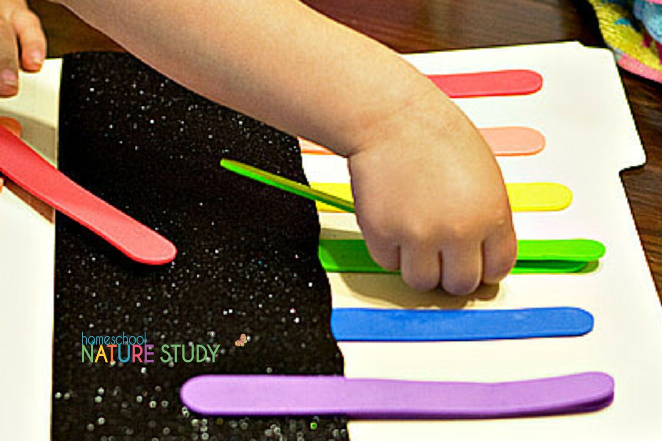 Planting a Rainbow Book Activities: Flower Craft and Nature Game ...