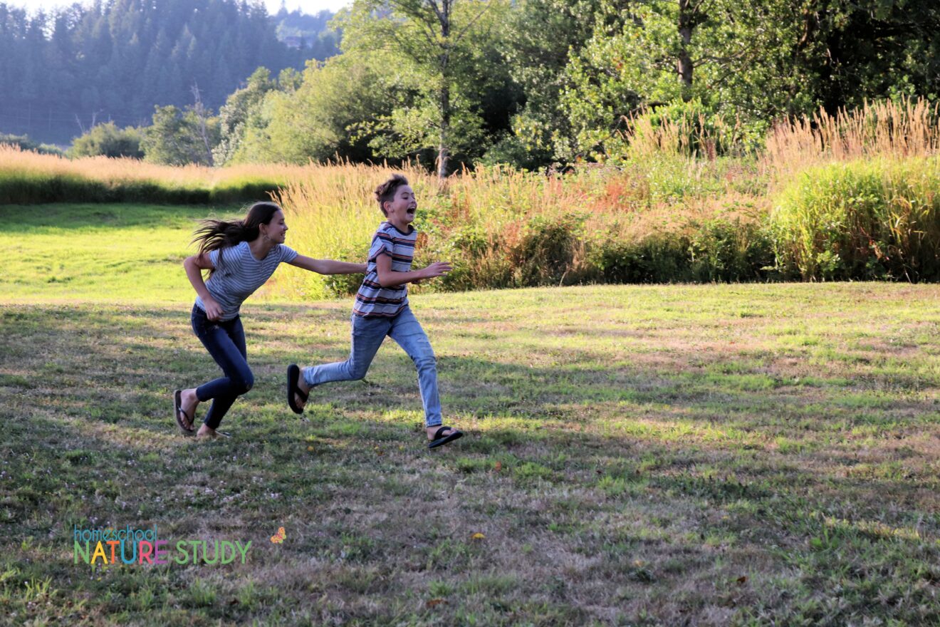 The 5 Best Outdoor Games For Kids - Homeschool Nature Study