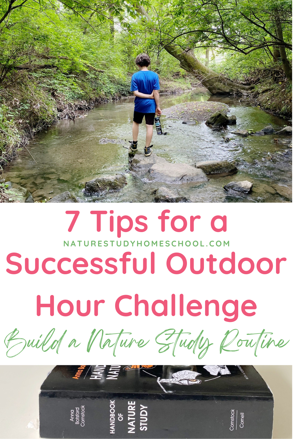 7 Tips for a Successful Outdoor Hour Challenge - Homeschool Nature Study