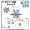 Preschool Snow Activities and Printable Nature Journal - Homeschool ...