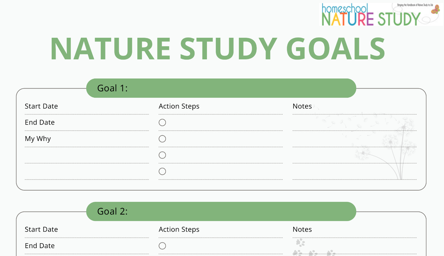 Planning for Nature Study in Your Homeschool - Homeschool Nature Study
