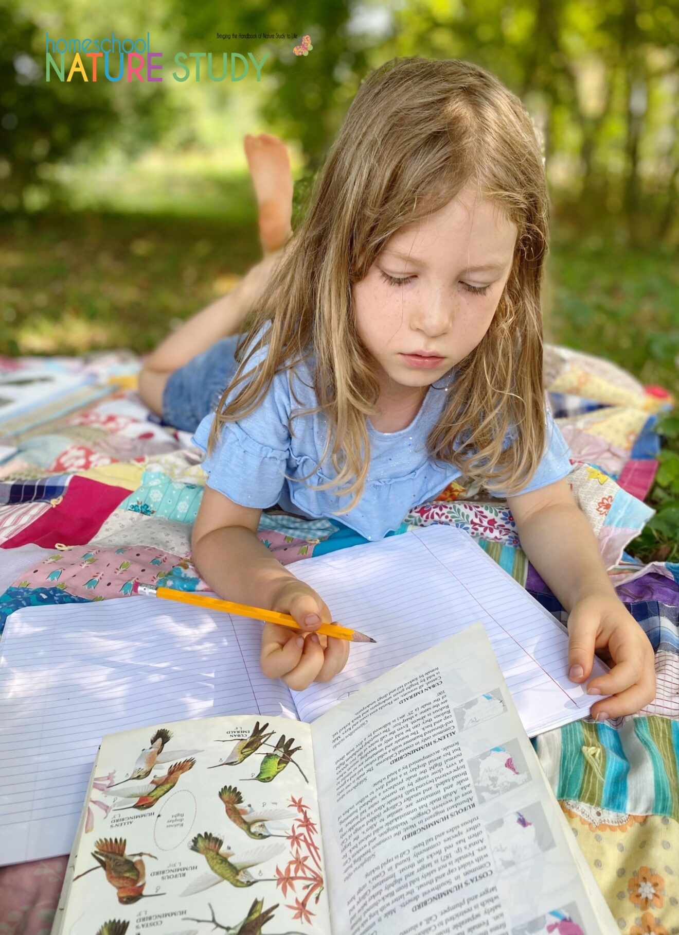 A Nature Themed Book List for Easy Summer Learning - Homeschool Nature ...
