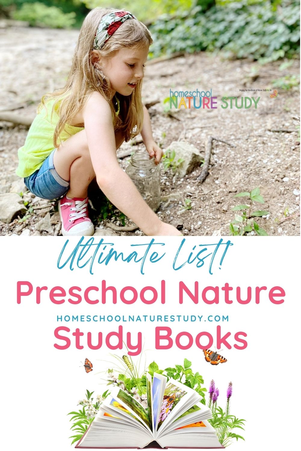 The Ultimate List of Preschool Nature Study Books - Homeschool Nature Study