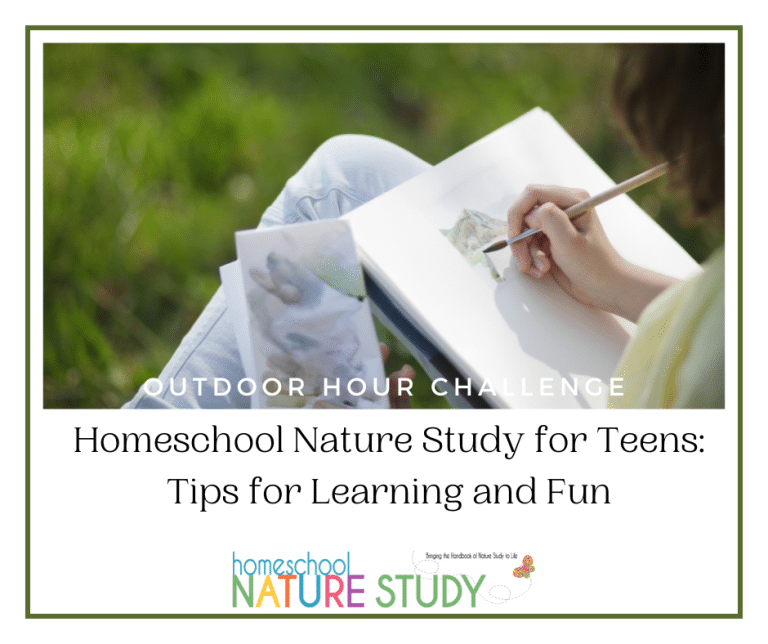 Homeschool Nature Study for Teens: Tips For Learning And Fun ...