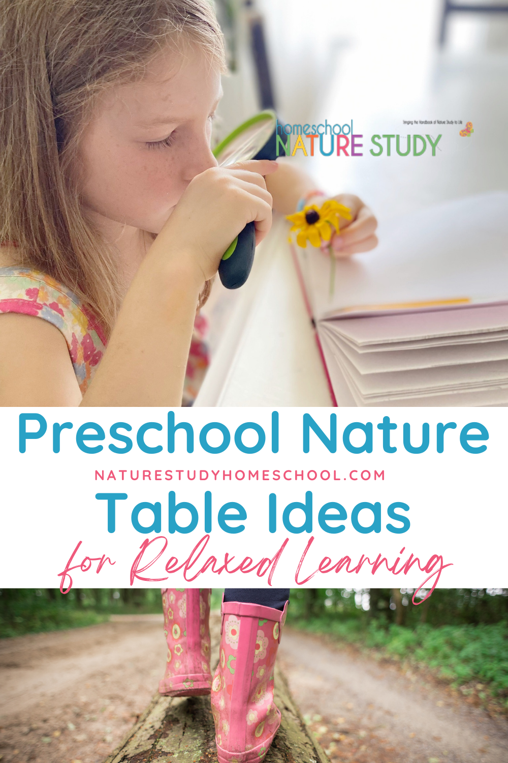Simple Preschool Nature Table Ideas for Relaxed Learning - Homeschool ...