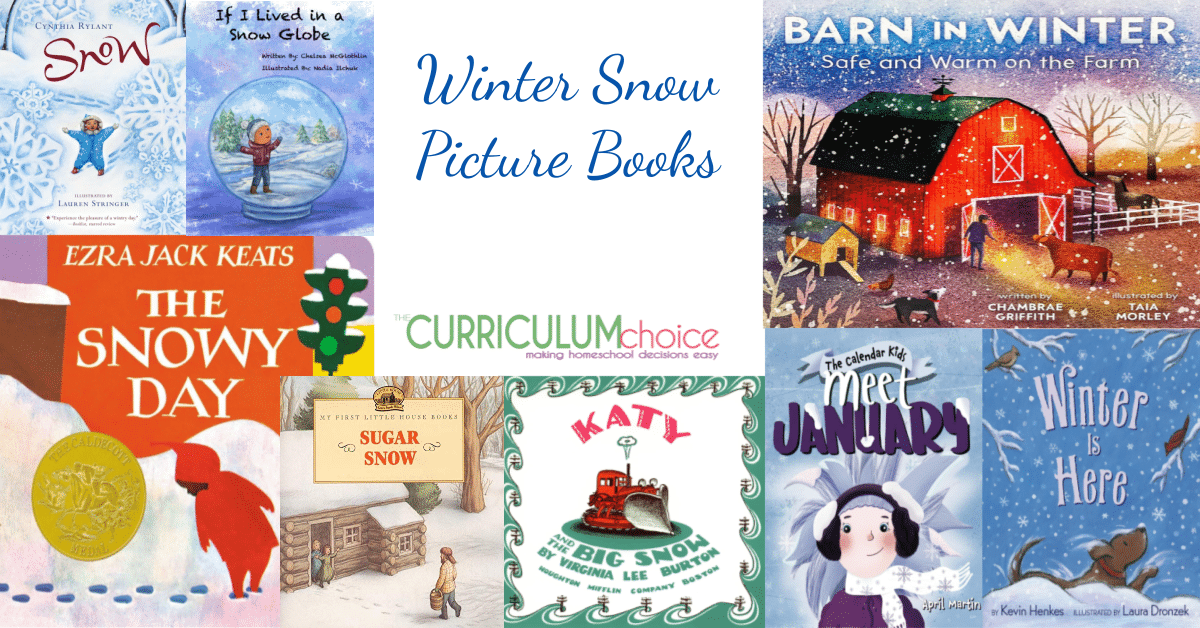 The Best Winter Nature Books for Cozy Homeschooling - Homeschool Nature ...