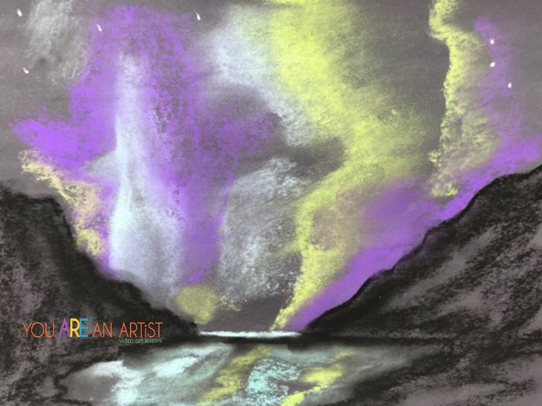 Northern Lights Nature Study Activities - Homeschool Nature Study